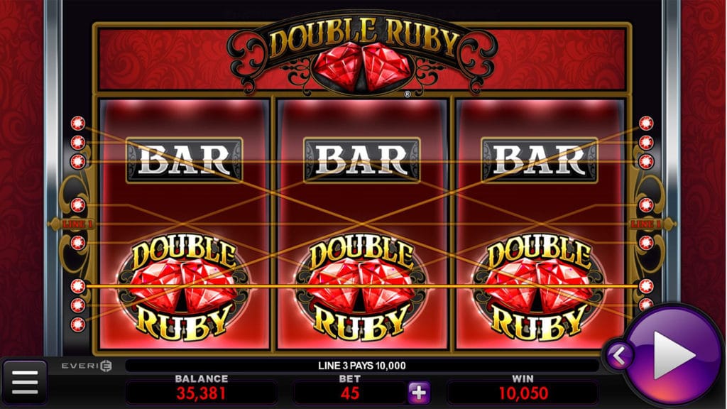 Double Ruby - Everi