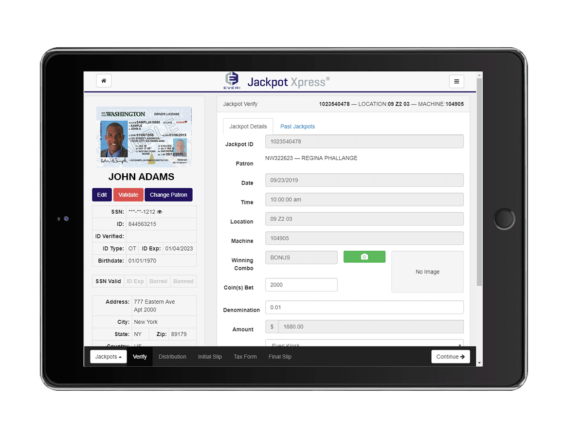 Jackpot Solutions - Everi