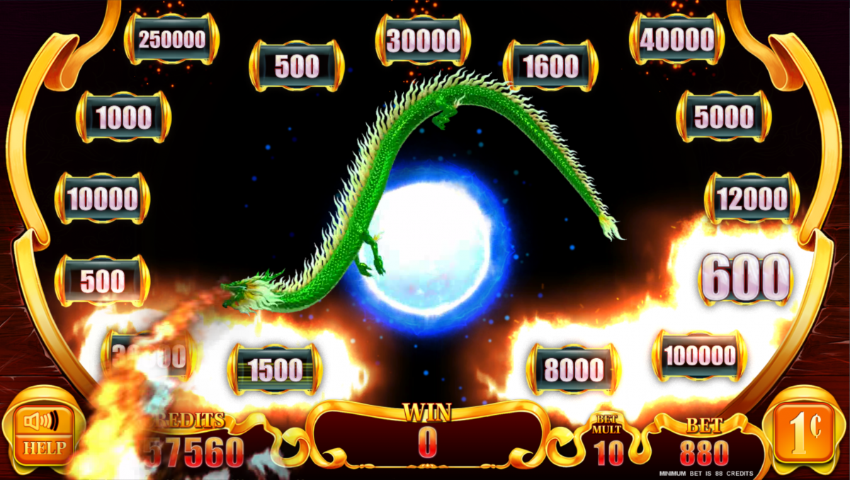 Lightning Zap & Dragon Zap - Everi