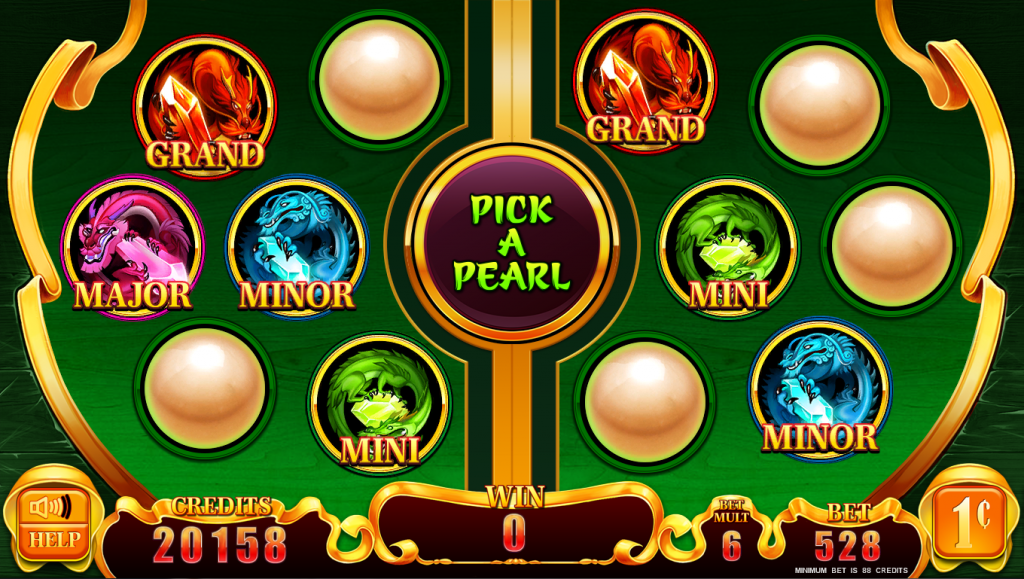 Lightning Zap & Dragon Zap - Everi