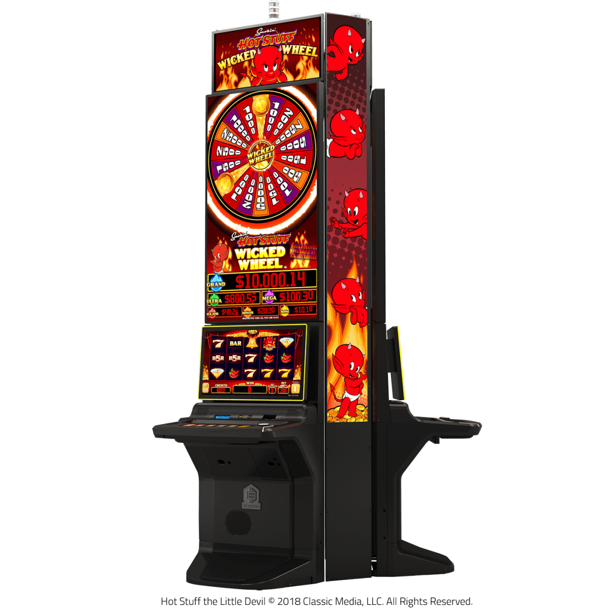 Smokin' Hot Stuff Wicked Wheel® - Everi
