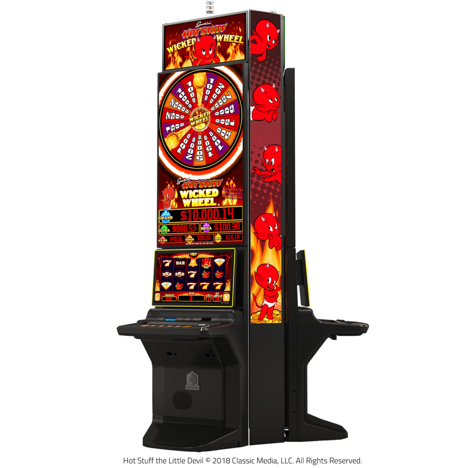 Smokin' Hot Stuff Wicked Wheel® - Everi