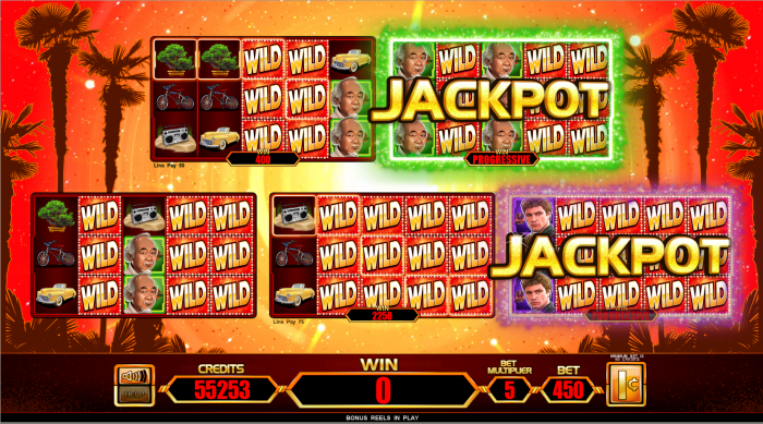 The Karate Kid® - Everi