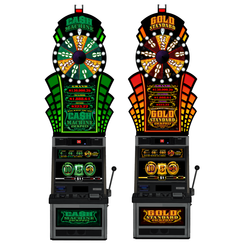 Cash Machine Jackpots® & Gold Standard Jackpots® - Everi