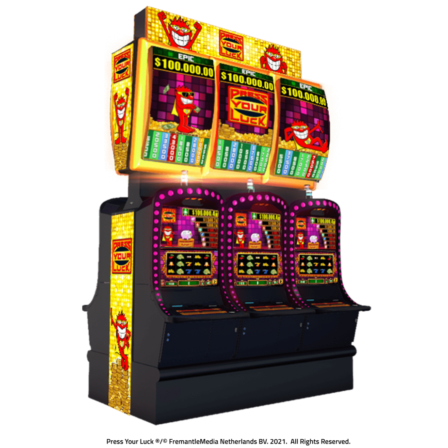 Press Your Luck™ Whammy Riches - Everi