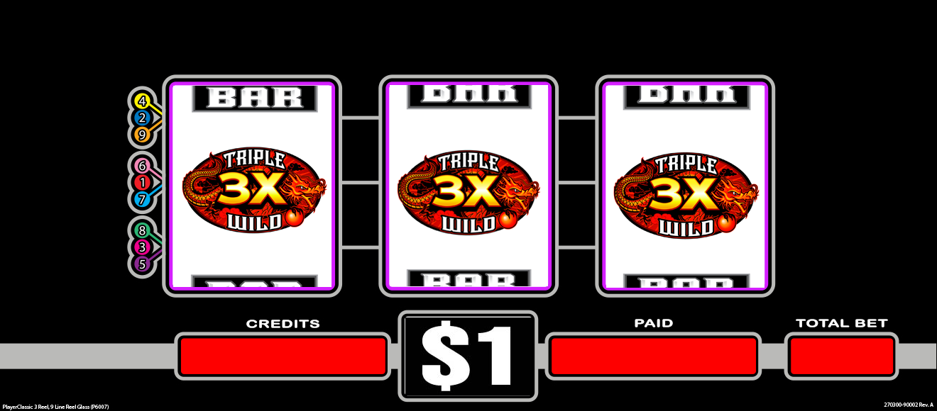 Triple Wild Dragon™ & Triple Jackpot Gems® - Everi
