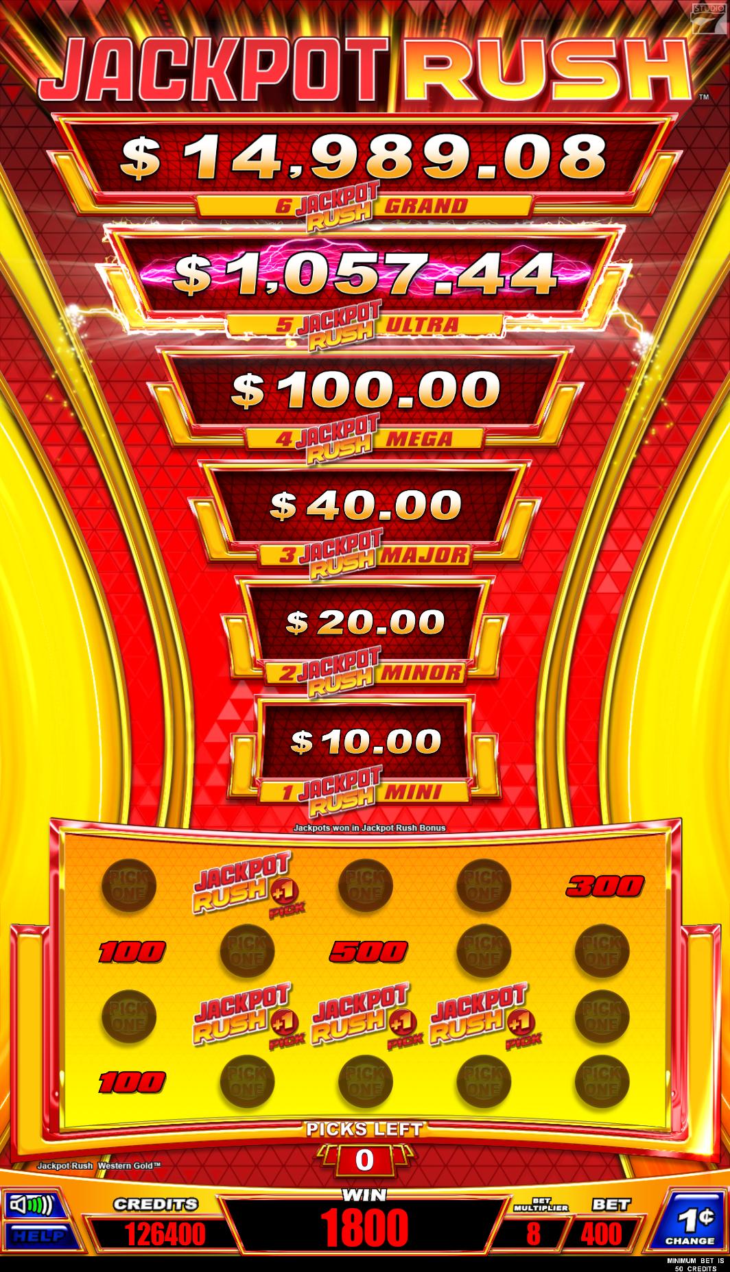 Jackpot Rush™ Series - Everi