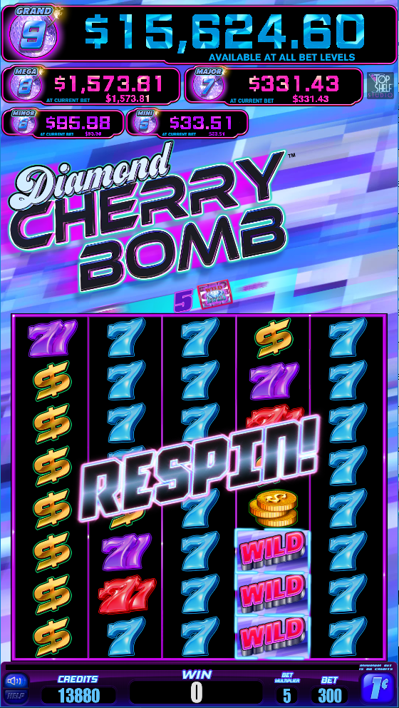Cherry Bomb™ Series - Everi