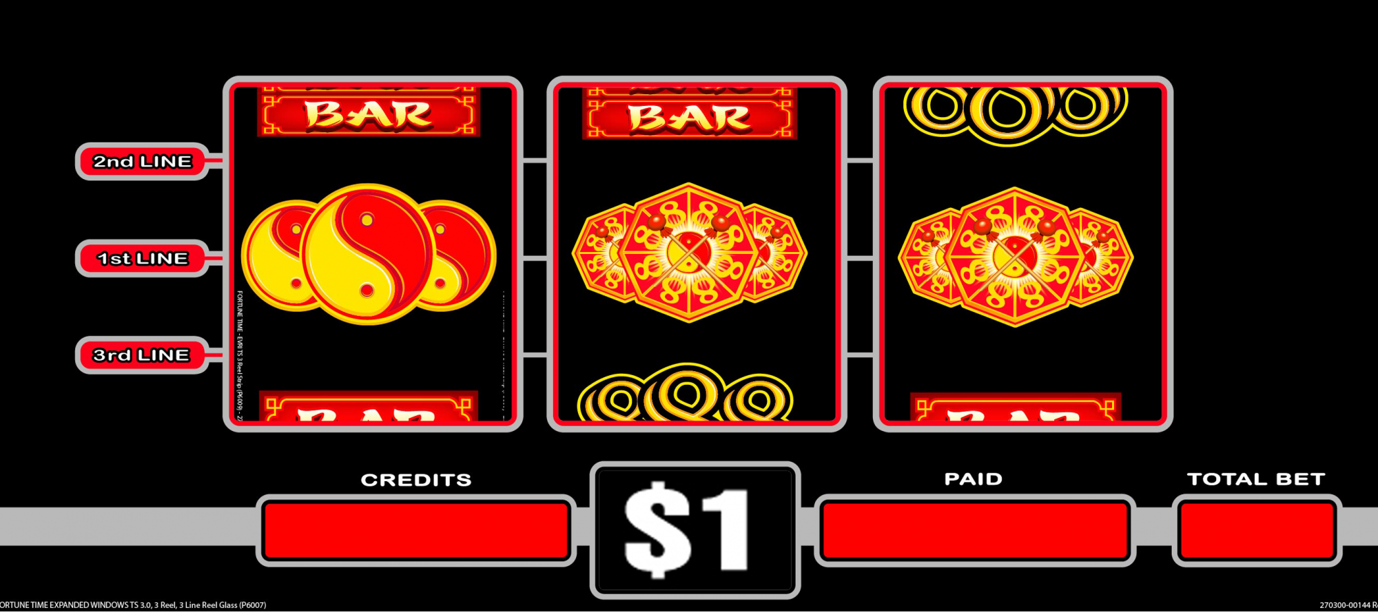 Fortune Time™ & Wild Rainbow Luck™ - Everi