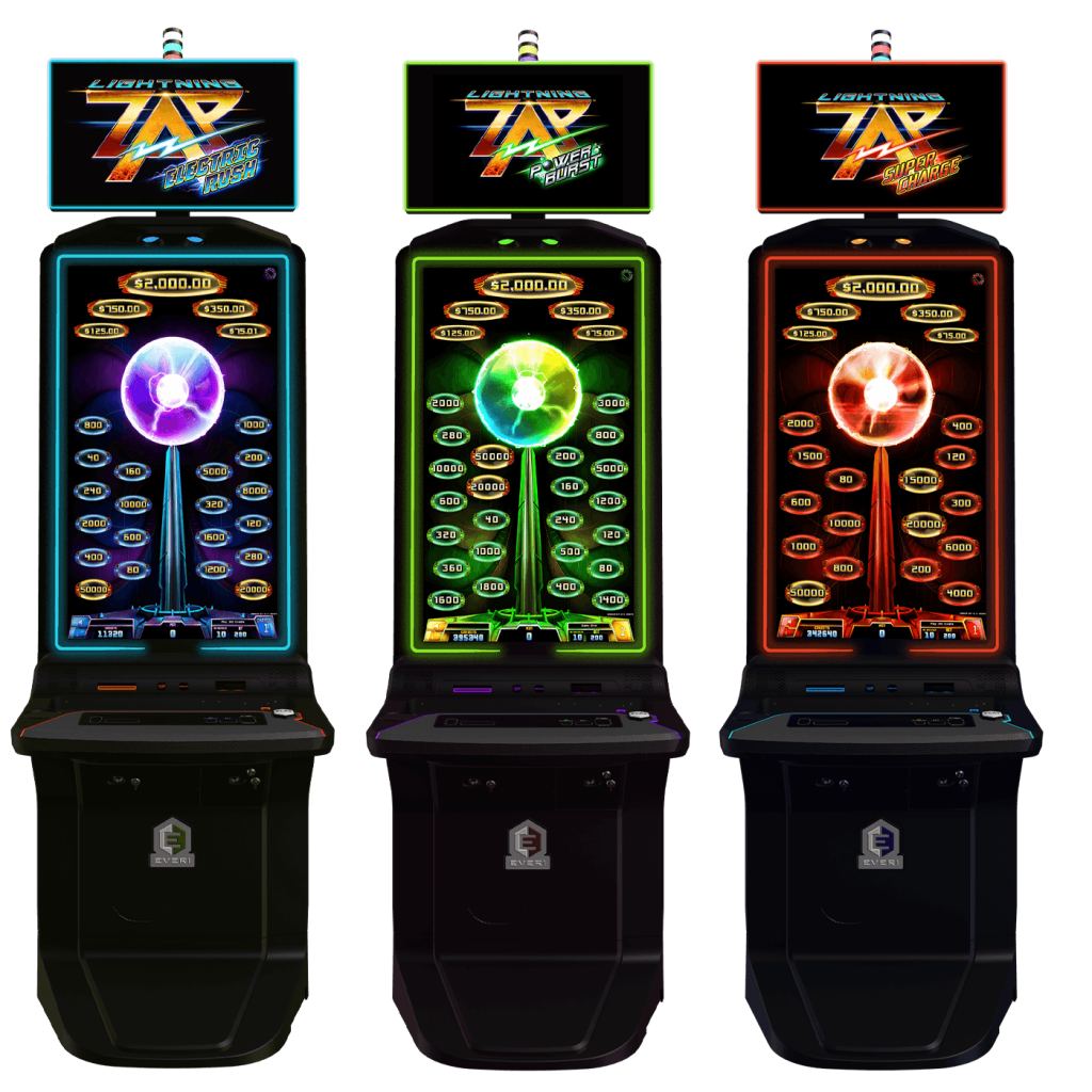 Lightning Zap Jackpot Series - Everi