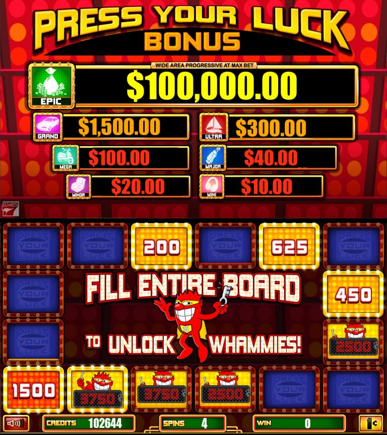 Press Your Luck™ Whammy Riches - Everi