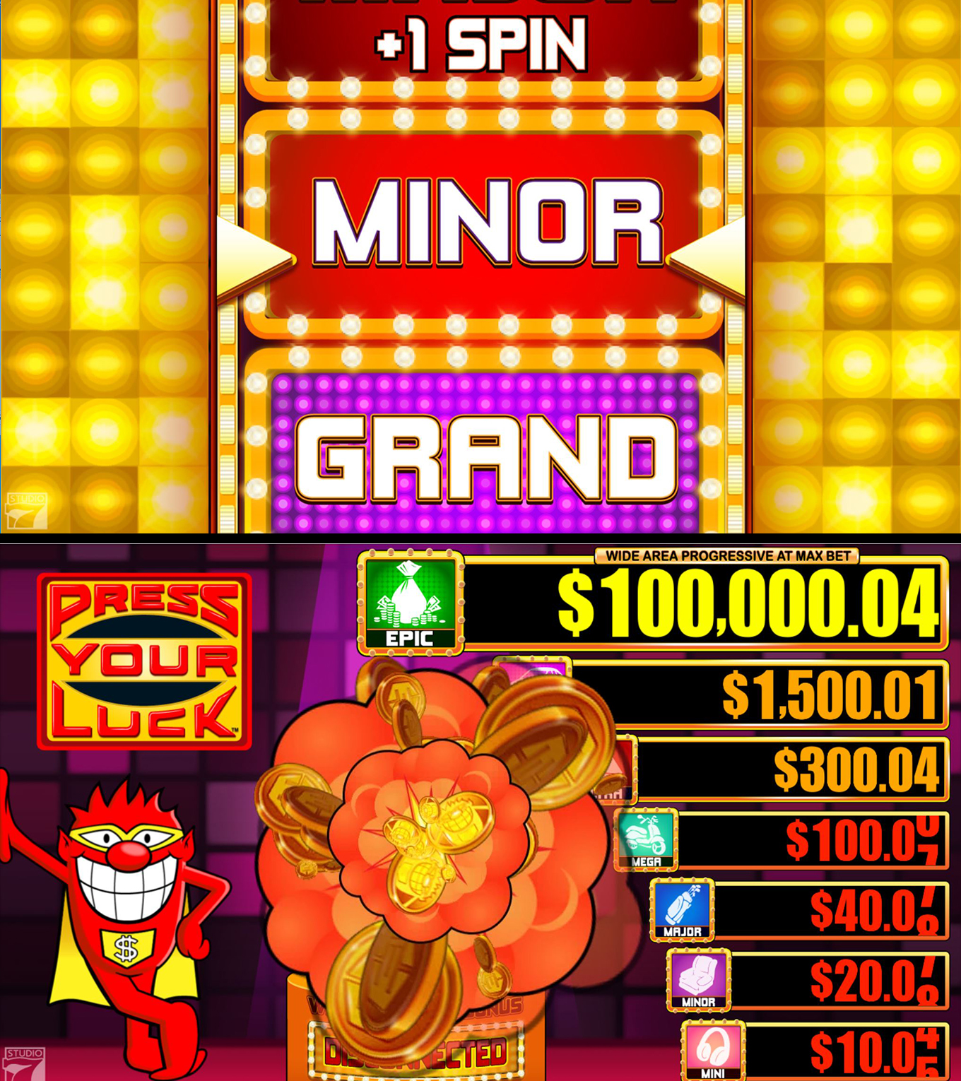 Press Your Luck™ Whammy Riches - Everi