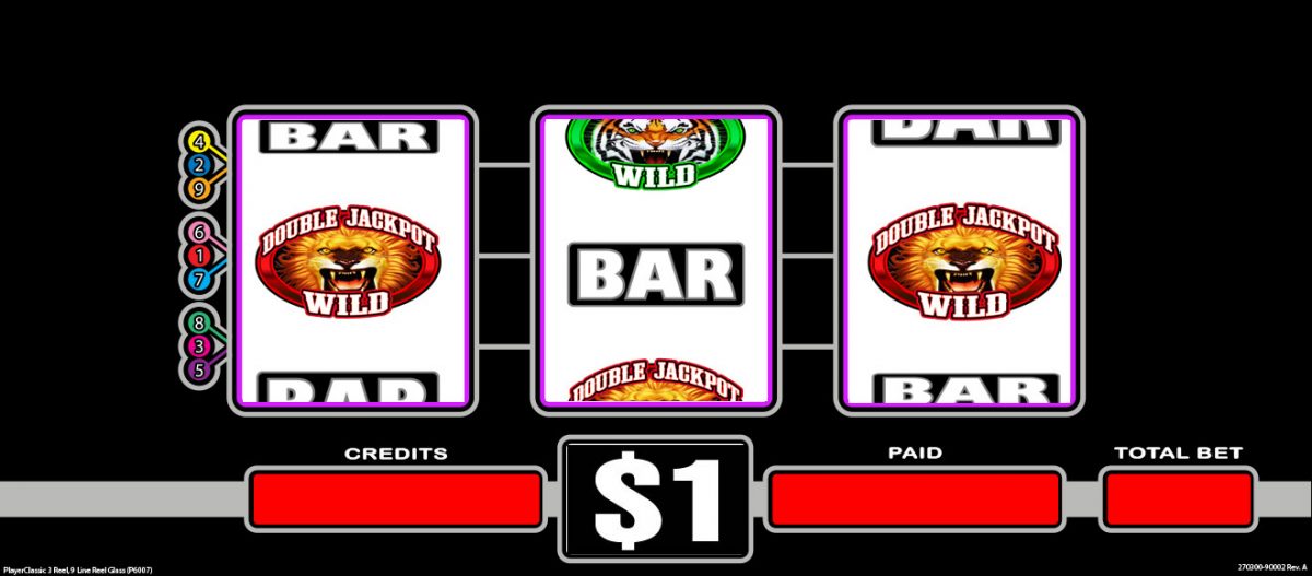 Double Jackpot Gems®, Double Jackpot Lion's Share® & Kingmaker® - Everi