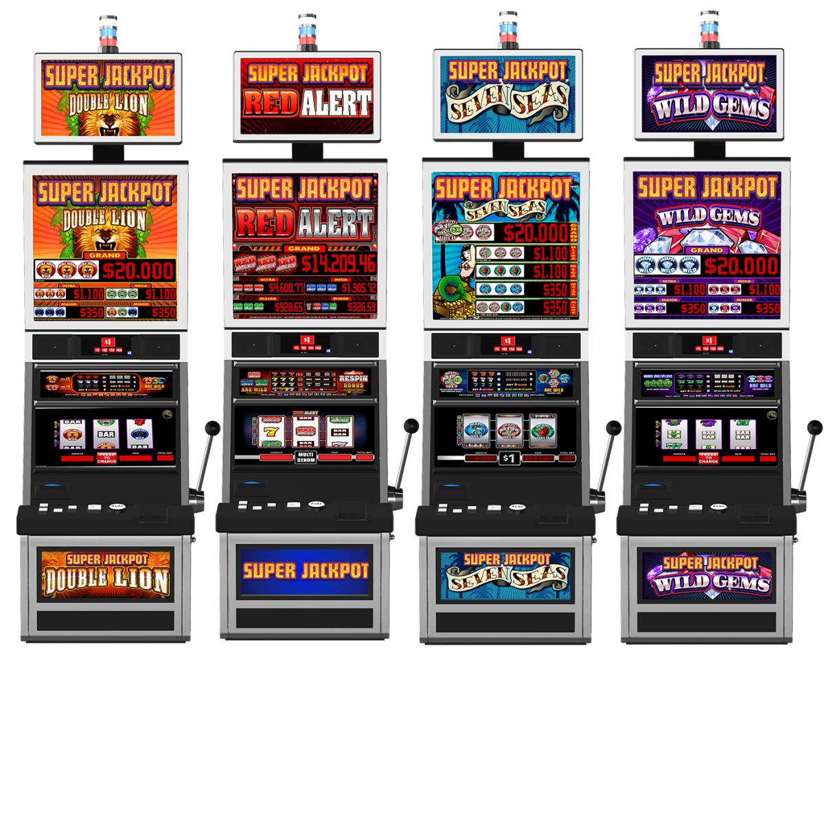 Super Jackpot™ Series - Everi
