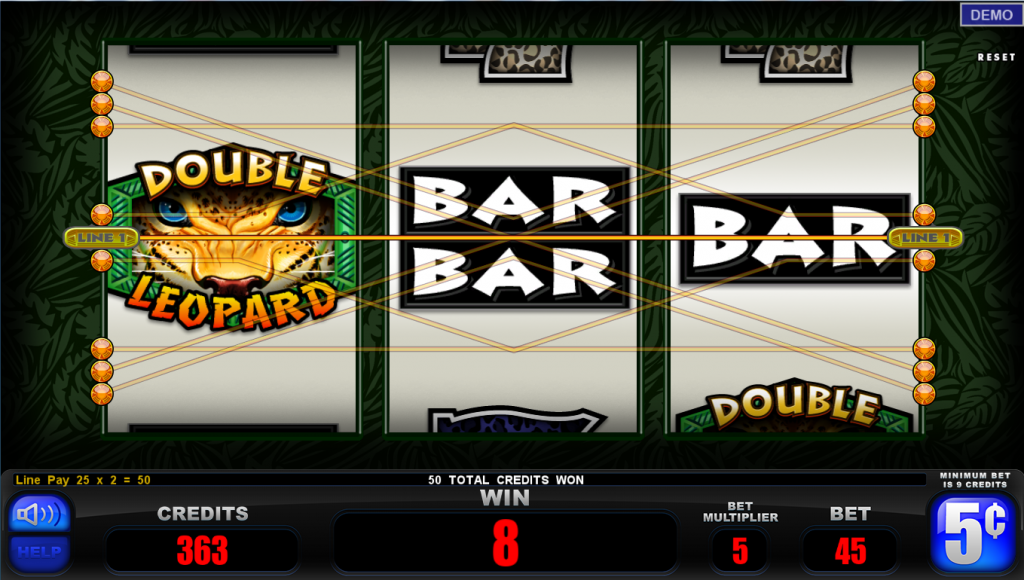 Double Wolf, Double Leopard, Double Lotus & Double Ruby - Everi