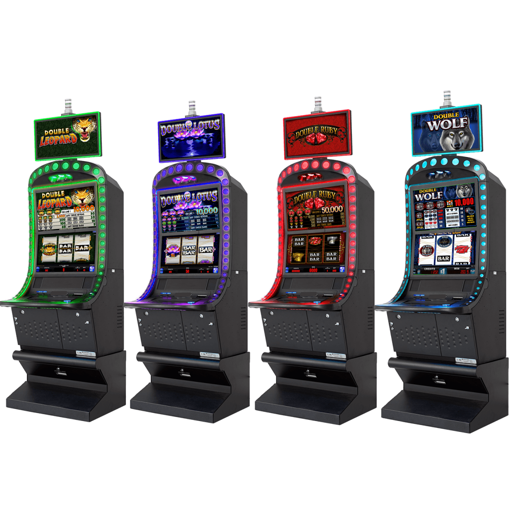 Double Wolf, Double Leopard, Double Lotus & Double Ruby - Everi