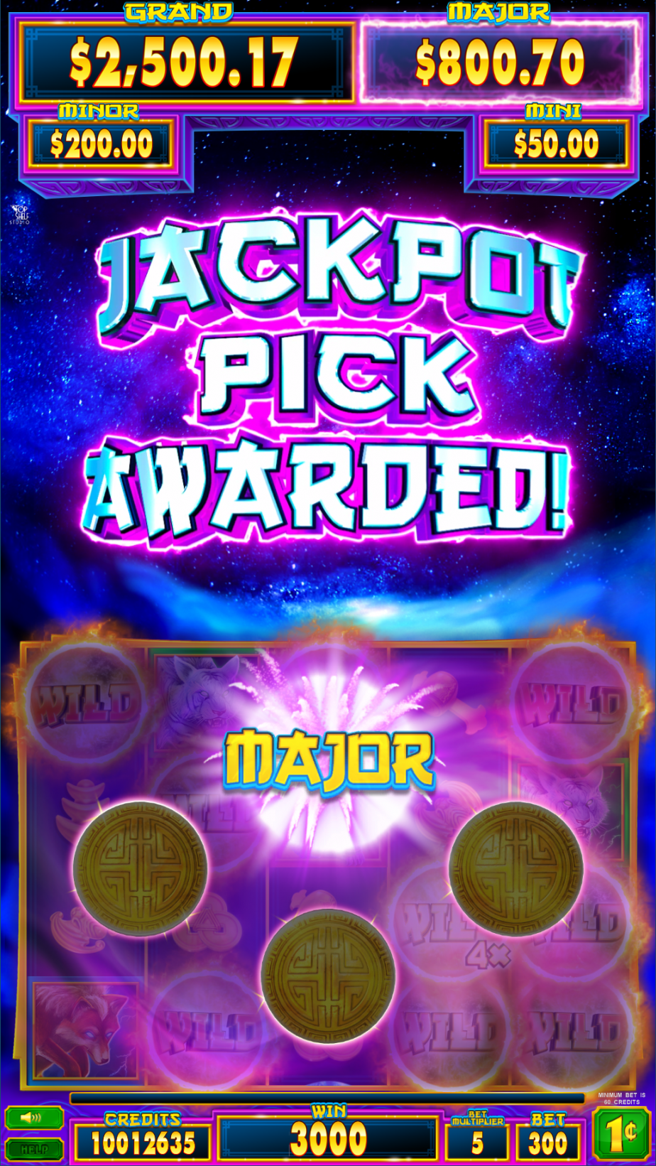 Orb Lock Dragon™ - Everi