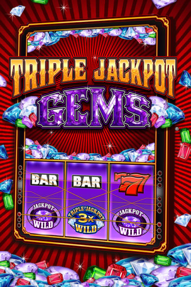 Triple Jackpot Gems® - Everi