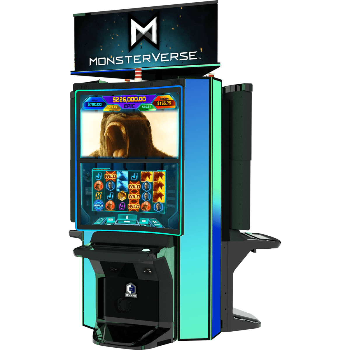 MonsterVerse™ - Everi