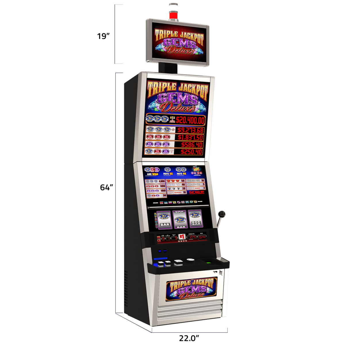 Player Classic Signature™ - Everi