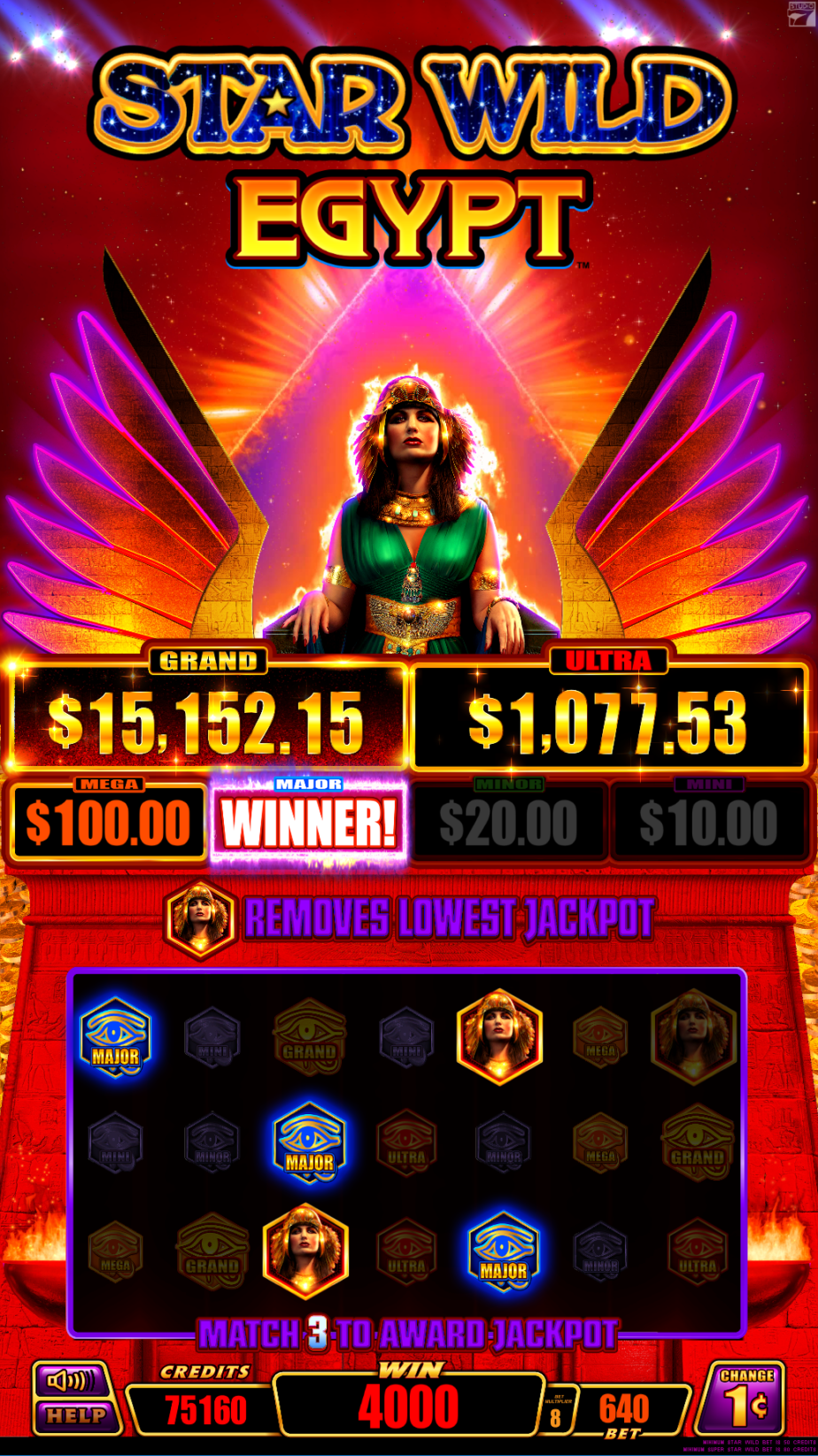 Star Wild™ Series - Everi