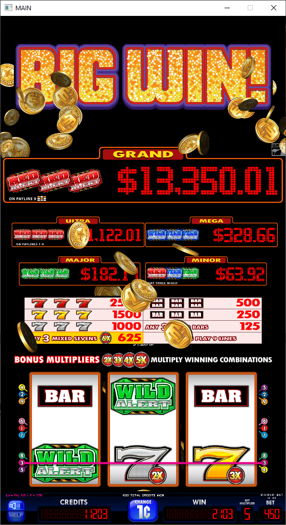 Super Jackpot Grand™ Series - Everi