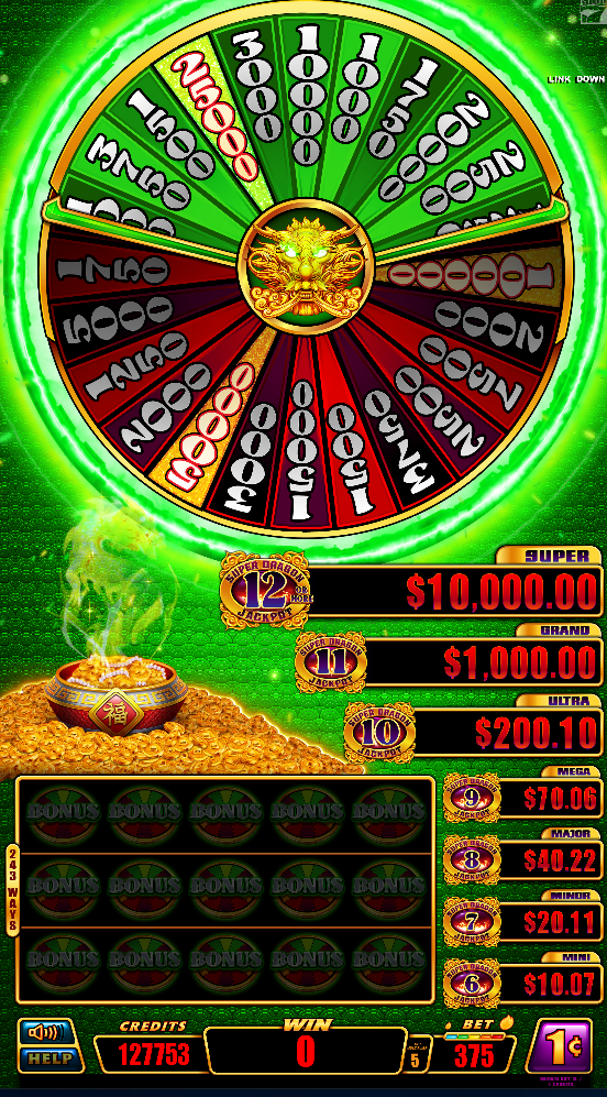 Super Buffalo® & Super Dragon® - Everi