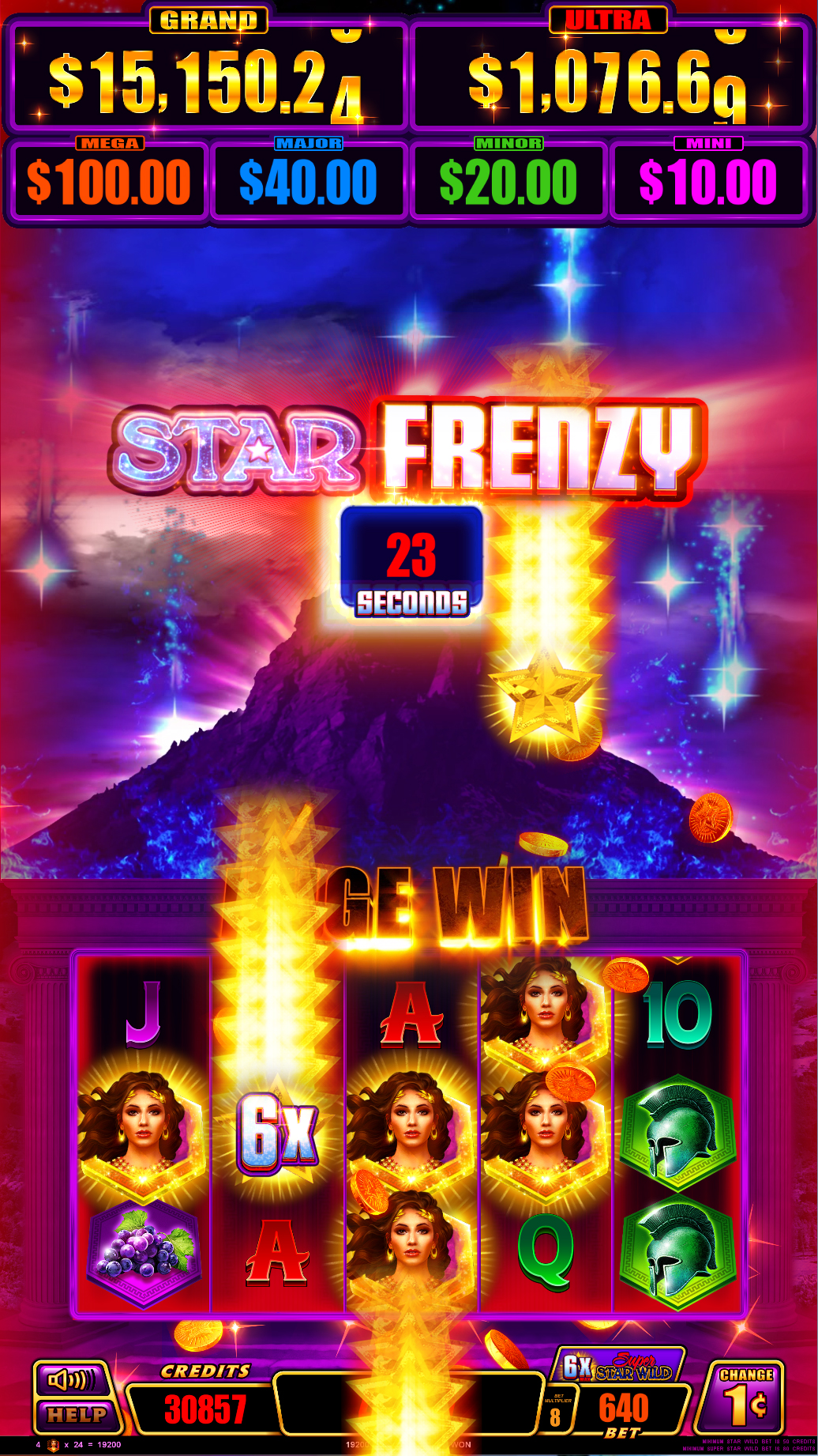 Star Wild™ Series - Everi
