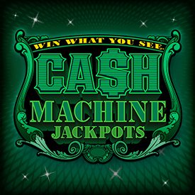 Cash Machine Jackpots® & Gold Standard Jackpots® - Everi