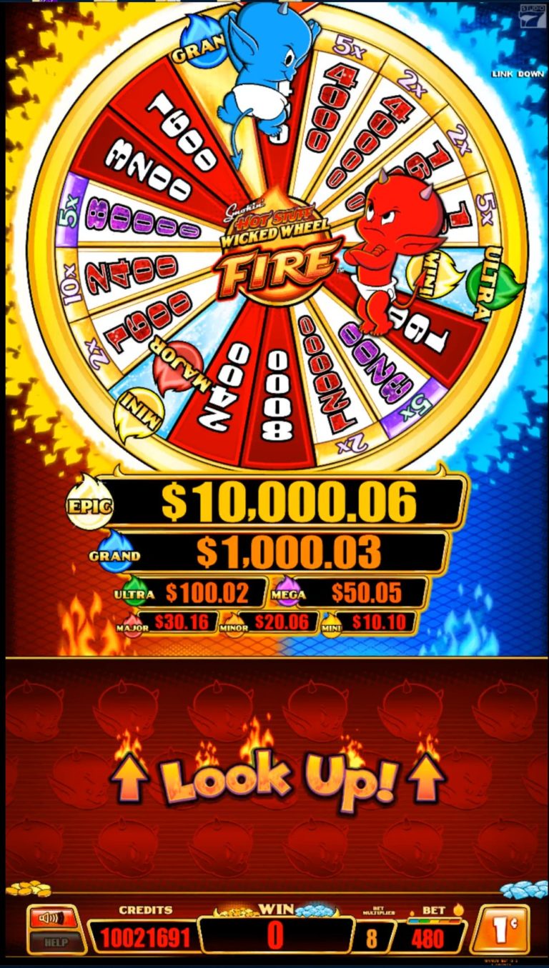 Smokin' Hot Stuff Wicked Wheel Fire & Ice™ - Everi