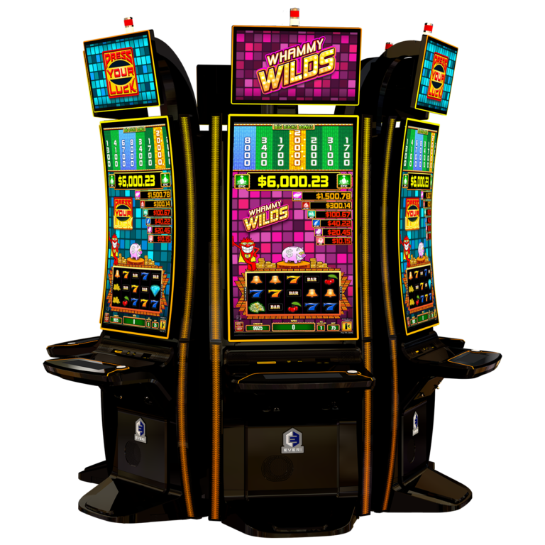 Press Your Luck™ Series Whammy Bucks & Whammy Wilds - Everi