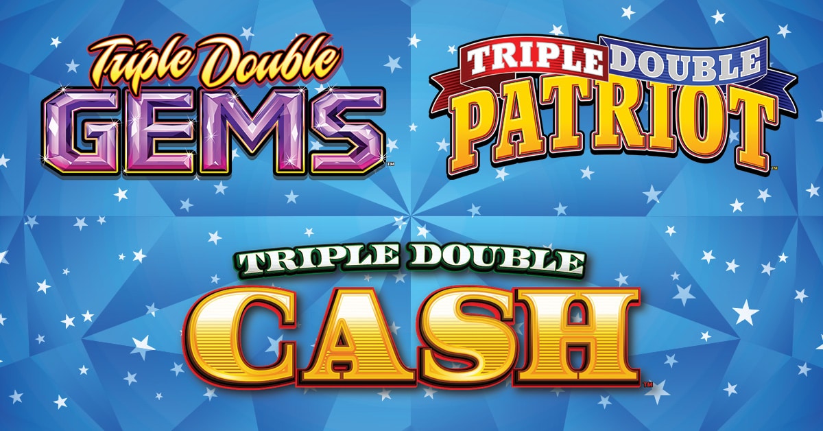 Triple Double Series - Everi