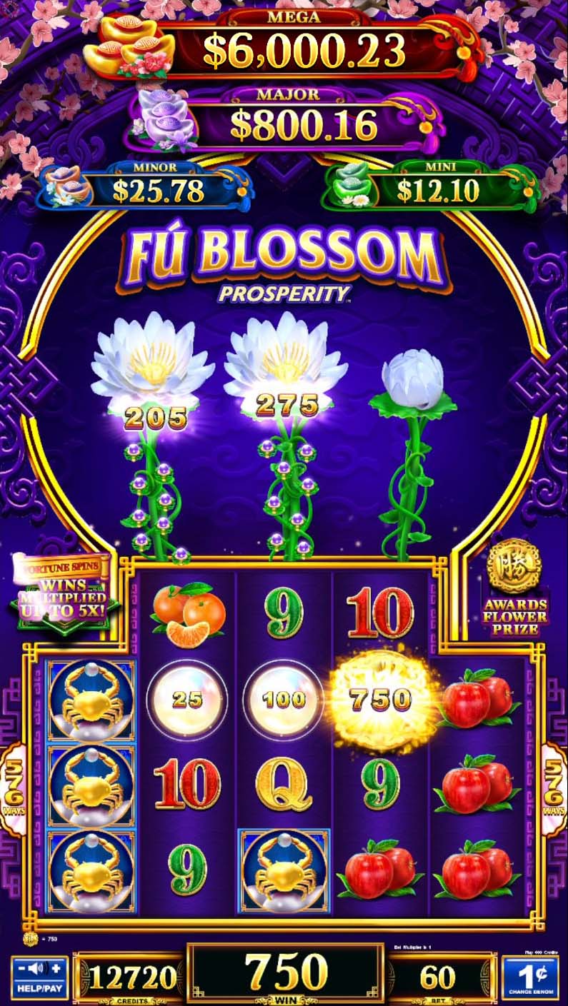 Fu Blossom Series - Everi