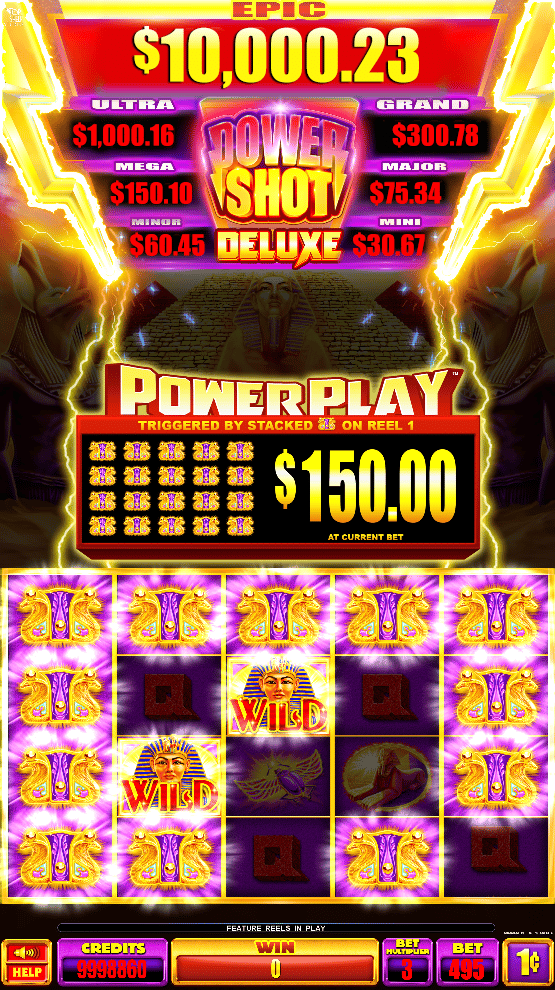 PowerShot Deluxe™ Series - Everi