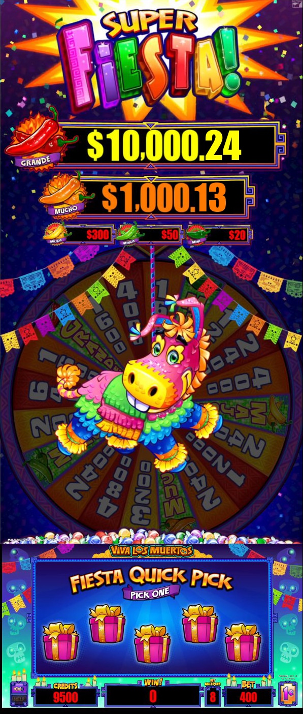 Super Fiesta™ - Everi