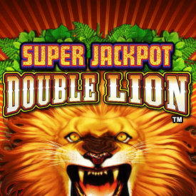 Super Jackpot Double Lion - Everi