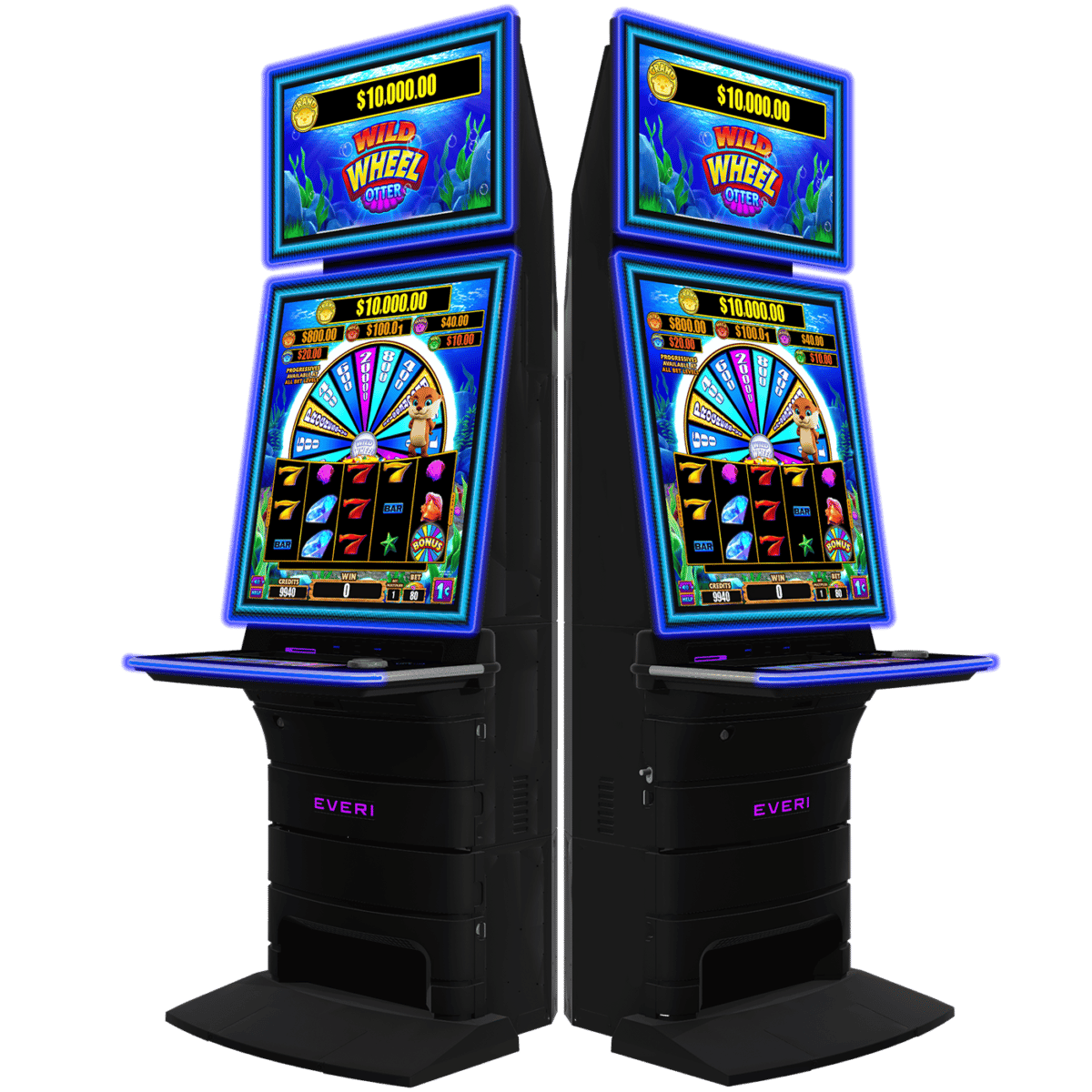 Wild Wheel Otter and Fox - Everi