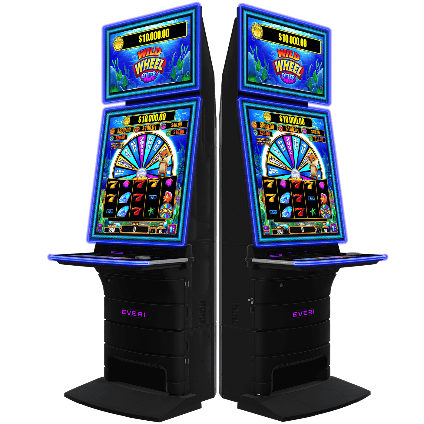 Wild Wheel Otter and Fox - Everi