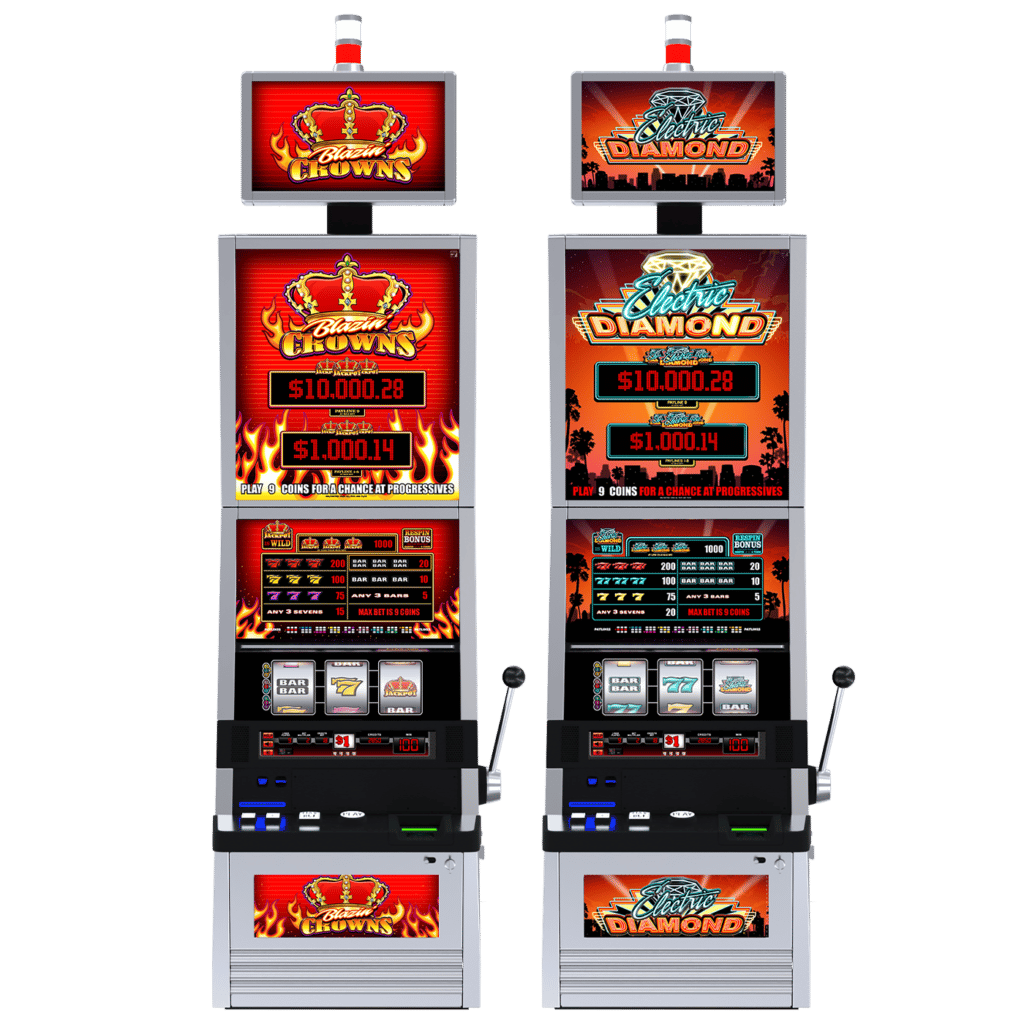 Blazin' Crowns Signature™ & Electric Diamond Signature™ - Everi