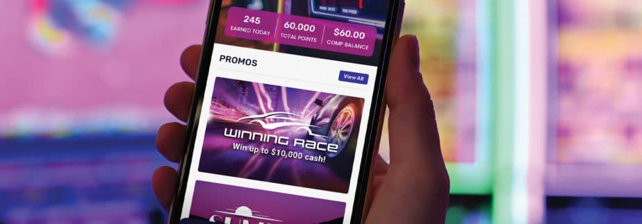 Mobile payment and loyalty applications - Everi