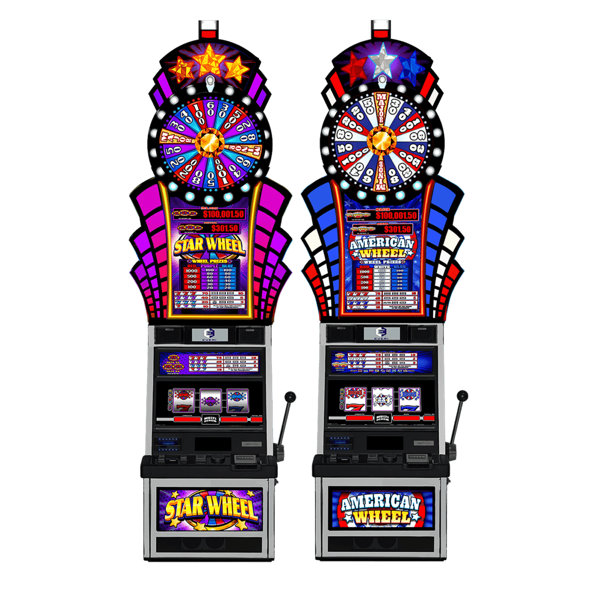 American Wheel™ and Star Wheel™ - Everi