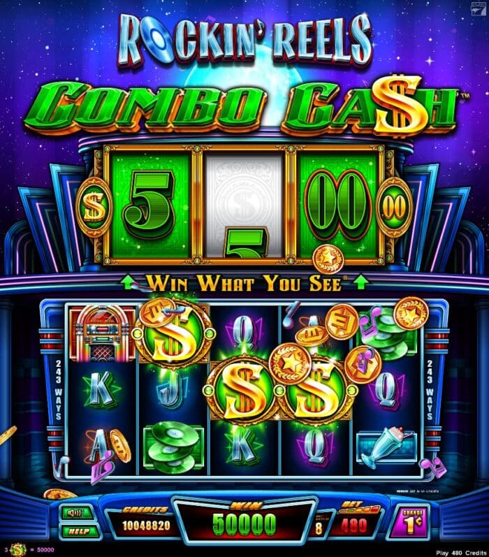 Combo Cash™ Series - Everi
