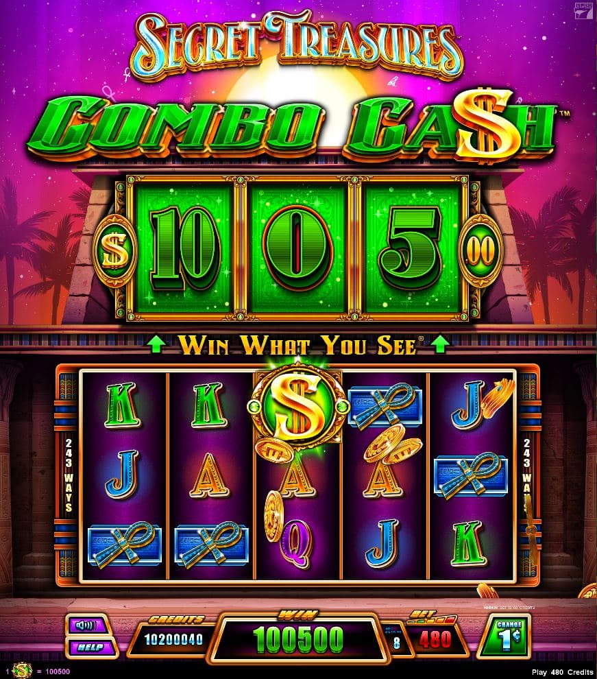 Combo Cash™ Series - Everi