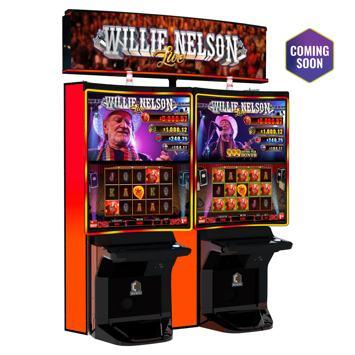 Willie Nelson Live™ - Everi