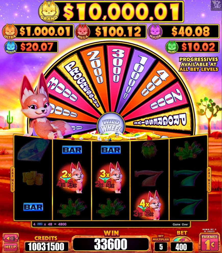 Wild Wheel Series - Everi