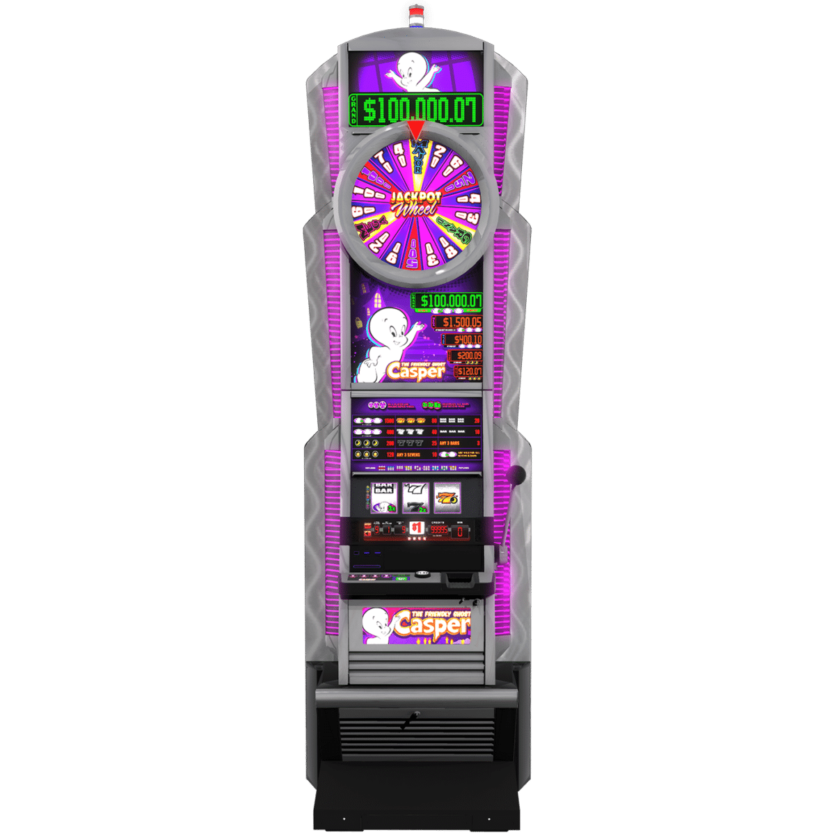 Casper Jackpot Wheel™ - Everi
