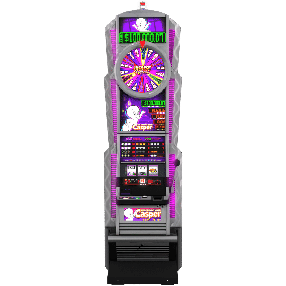 Casper Jackpot Wheel™ - Everi