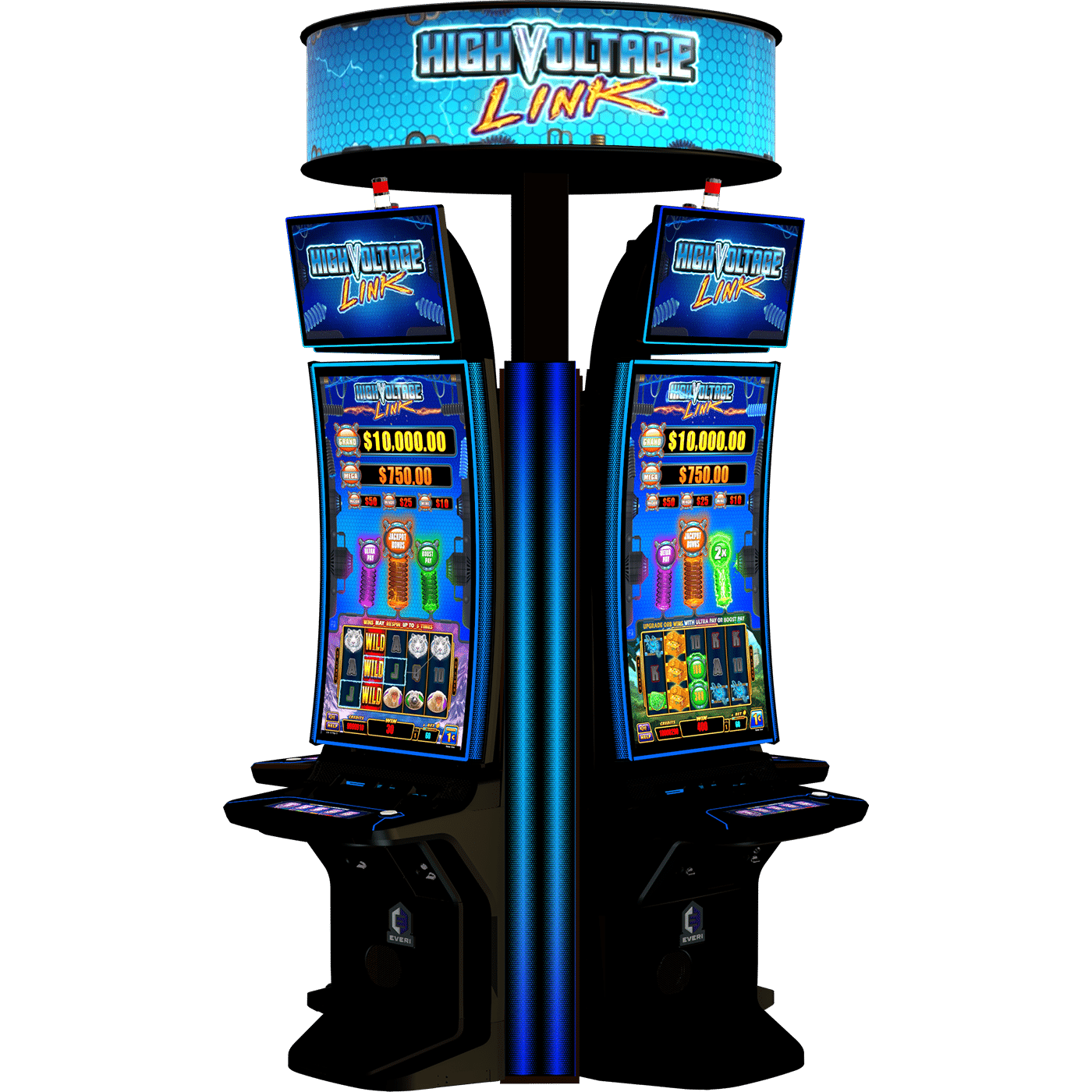 High Voltage Link™ - Everi