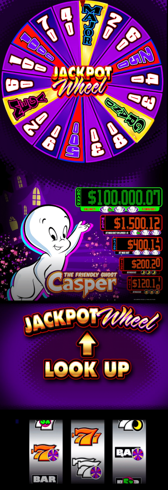 Casper Jackpot Wheel™ - Everi
