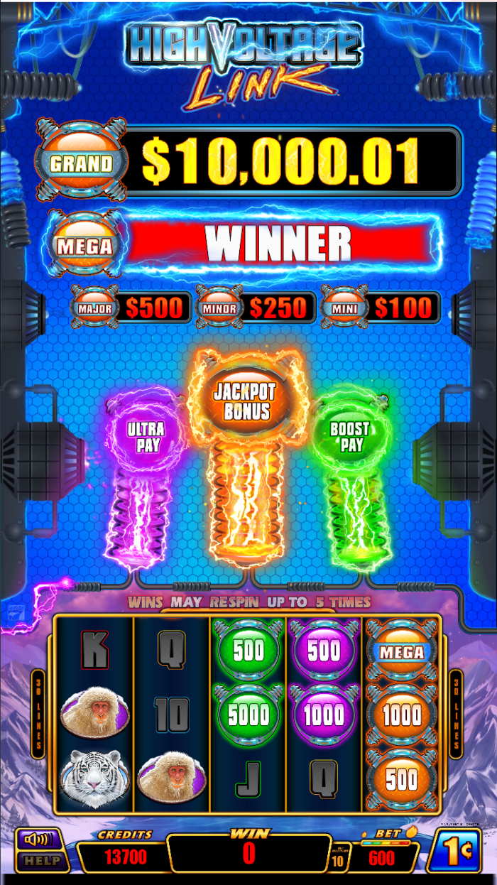 High Voltage Link™ - Everi